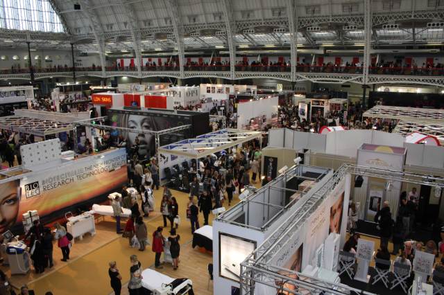 Olympia Beauty Show 2012 | So Many Lovely Things