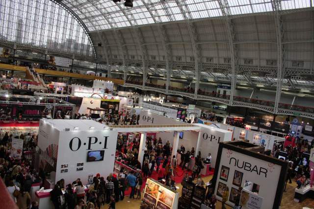 Olympia Beauty Show 2012 | So Many Lovely Things