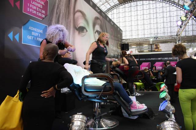 Olympia Beauty Show 2012 | So Many Lovely Things