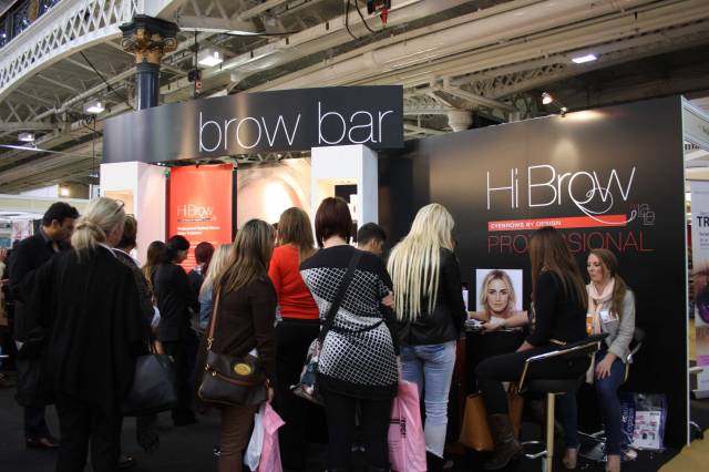 Olympia Beauty Show 2012 | So Many Lovely Things