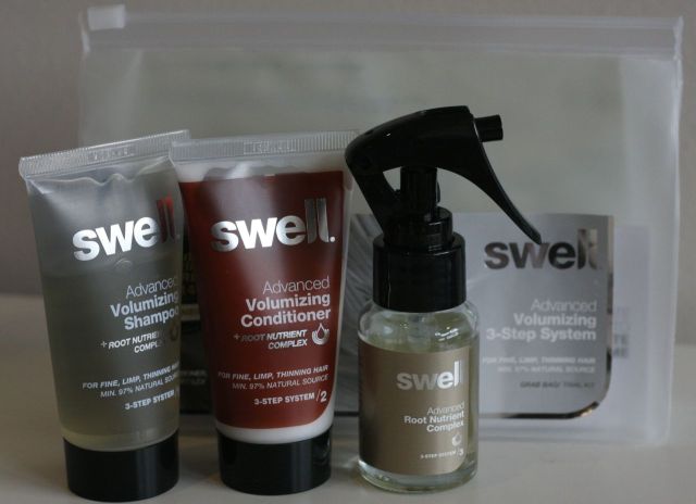 Review: Swell Volumising 3-Step Hair System | So Many Lovely Things
