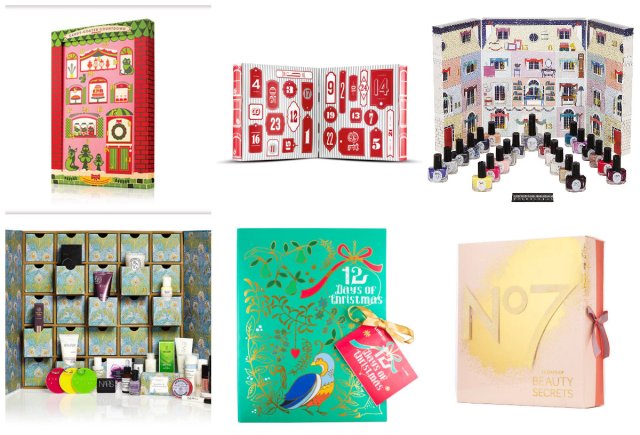 My pick of beauty advent calendars 2014 | So Many Lovely Things