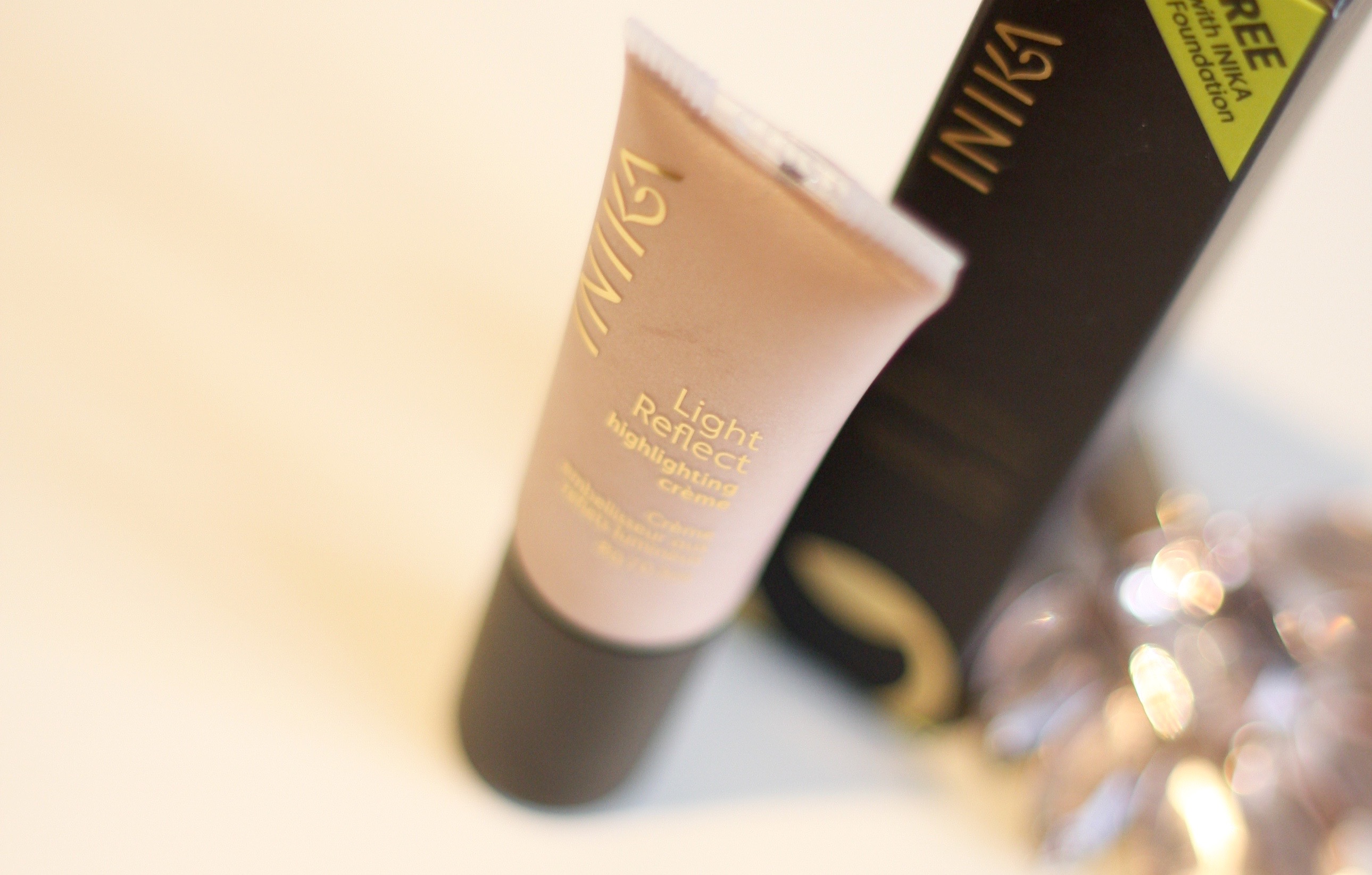 Glowing with the Inika Light Reflect Highlighting Creme (review) | So ...