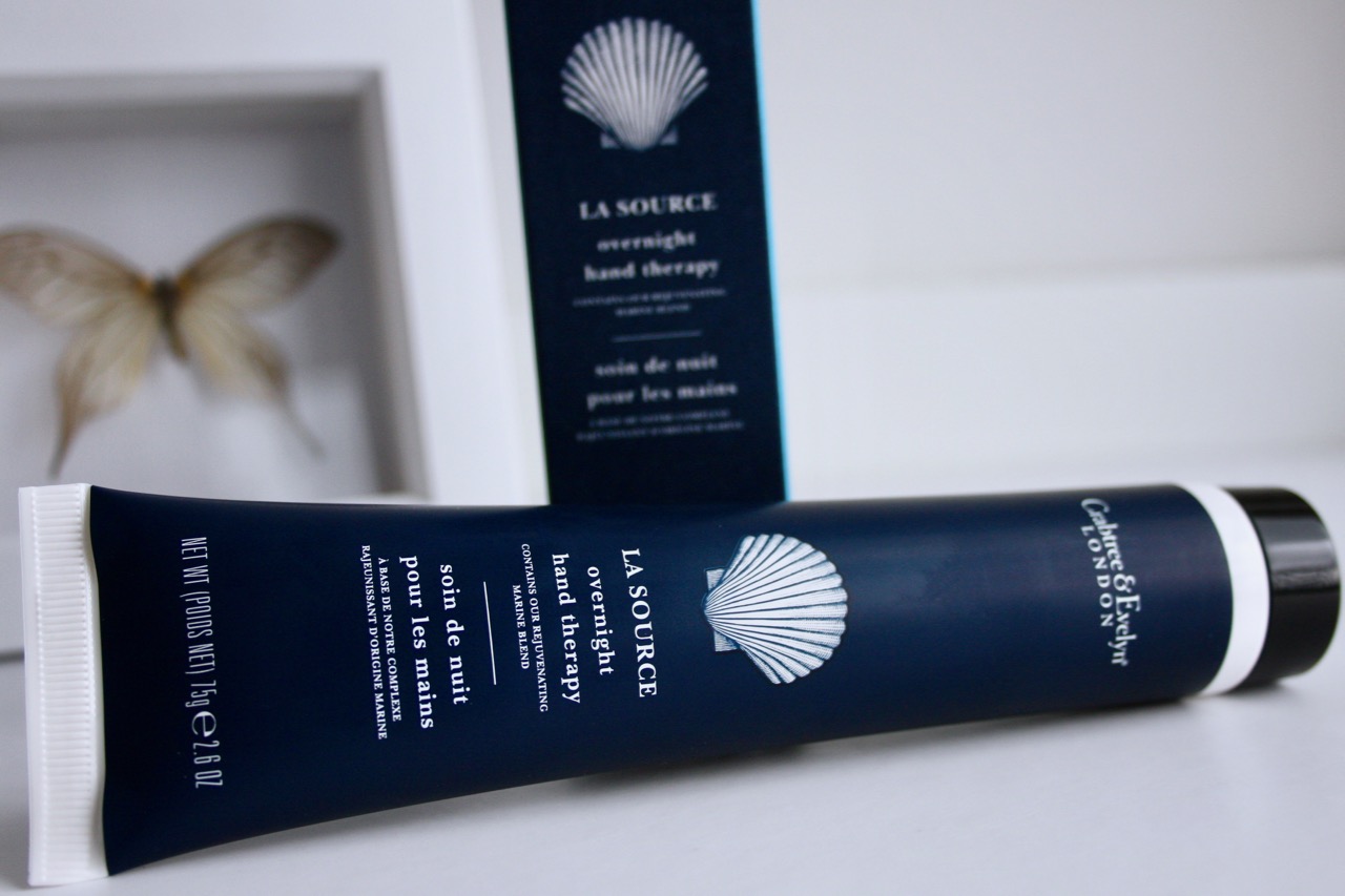 Overnight hand care | So Many Lovely Things