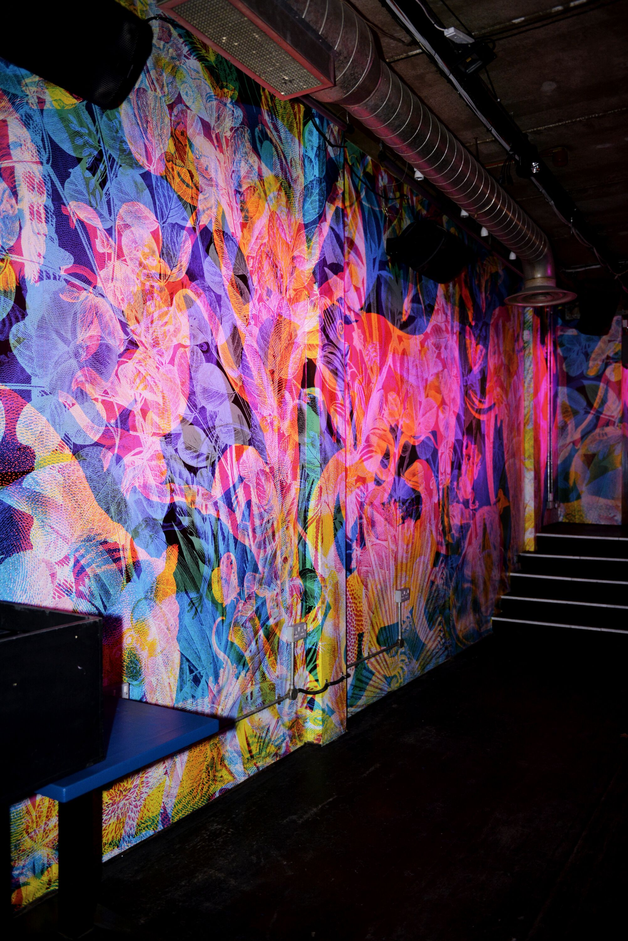 Art and wings in the heart of Hoxton | So Many Lovely Things